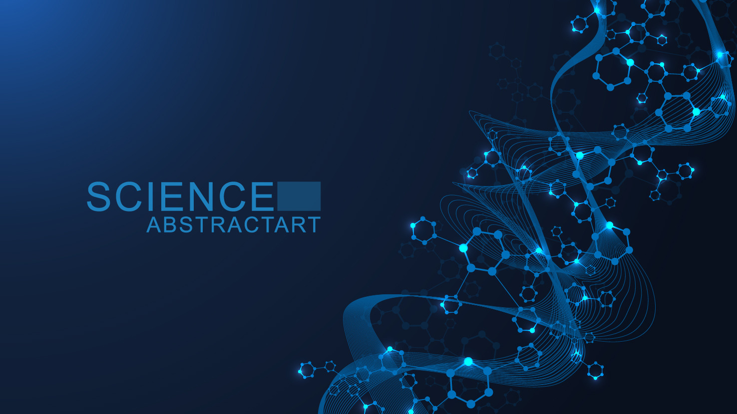 Modern science background with lines, a Healthcare Illustration by pro500