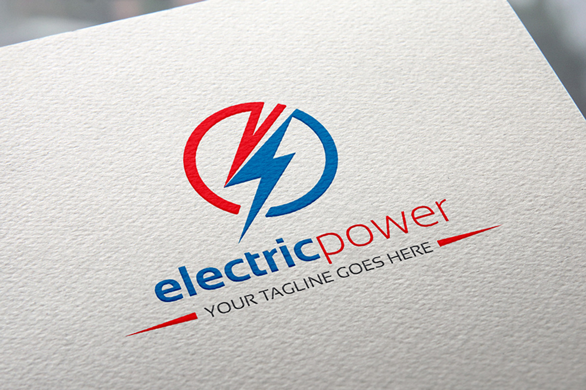 Electric Power Logo, a Branding & Logo Template by GenerousArt