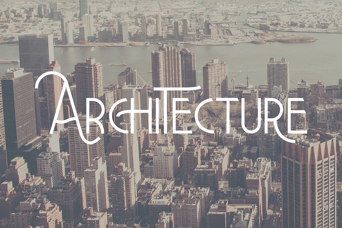 Hotel Royal Vintage Font, a Sans Serif Font by Graphicdome