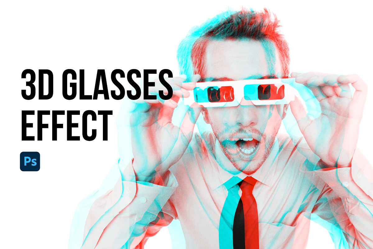 3D Glasses Effect, a Layer Style Add-On by Loudoun Design Co.