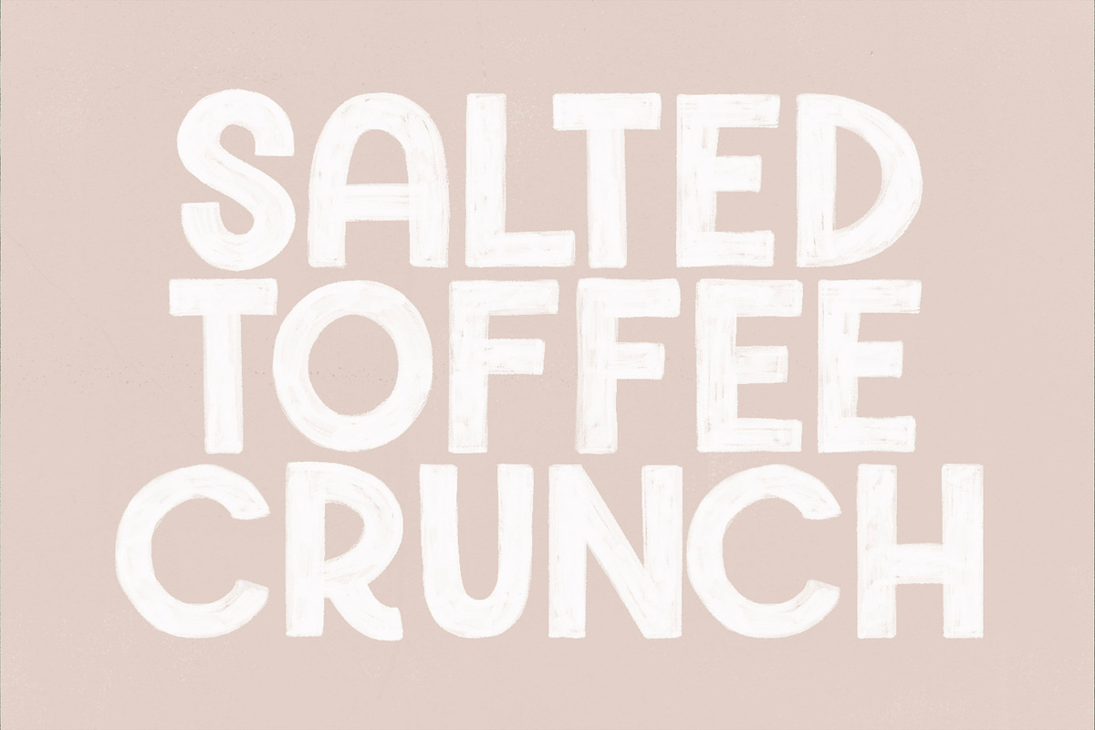 Super Deluxe Sans + SVG Version, a Sans Serif Font by Callie Rian & Co.