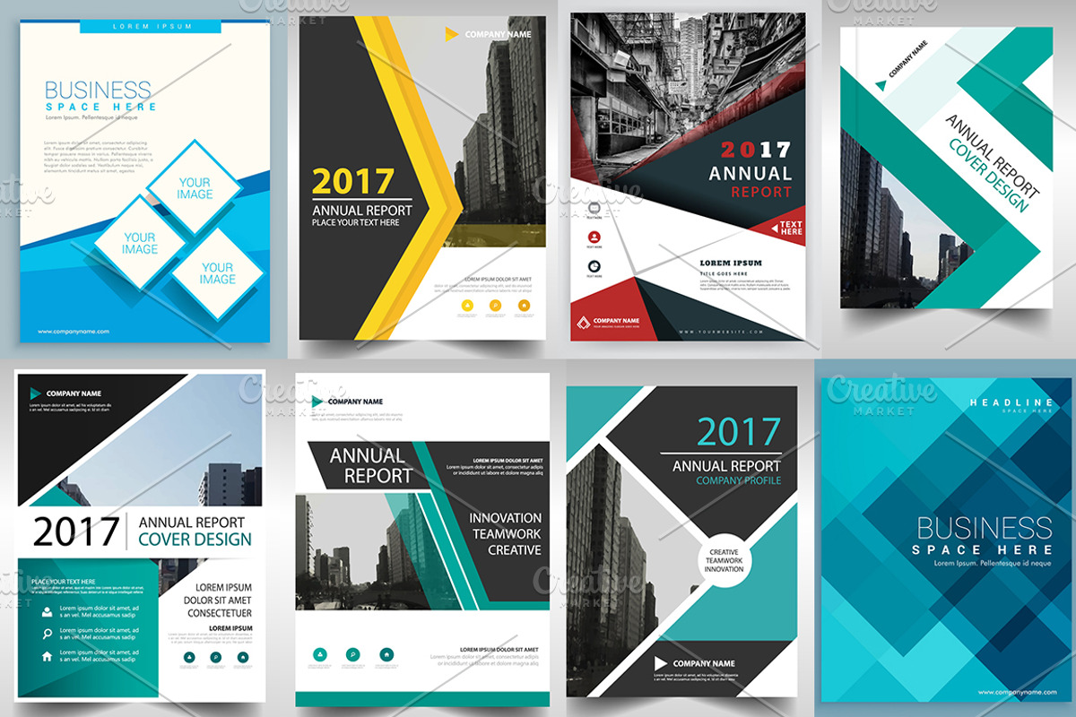110+ Clean Business Flyers Bundle, a Flyer Template by Imagine Design ...