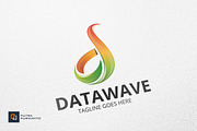 DATAWAVE / Letter D - Logo Template, a Branding & Logo Template by ...