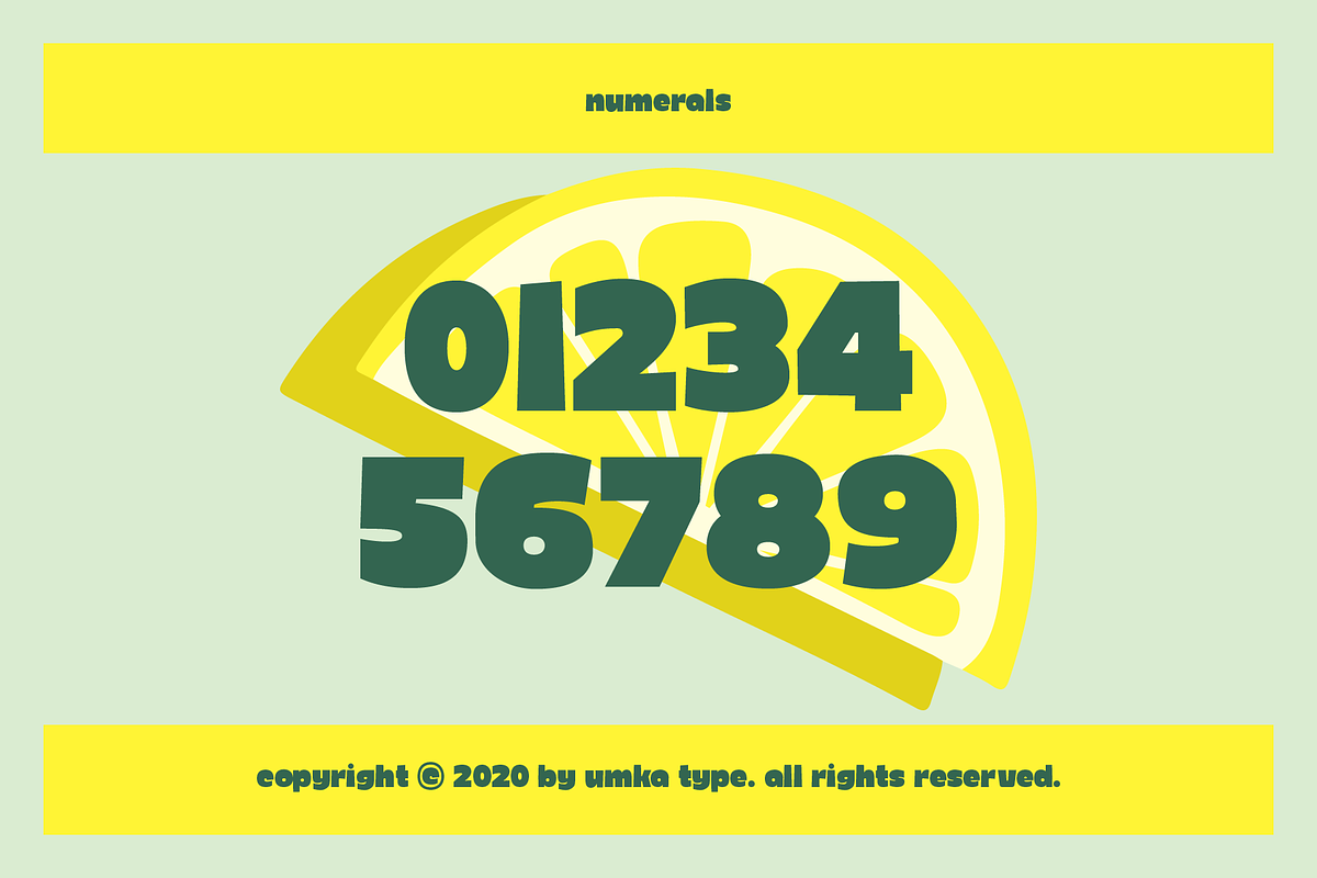 Lemonade Cute Display Font, a Sans Serif Font by alpercakici