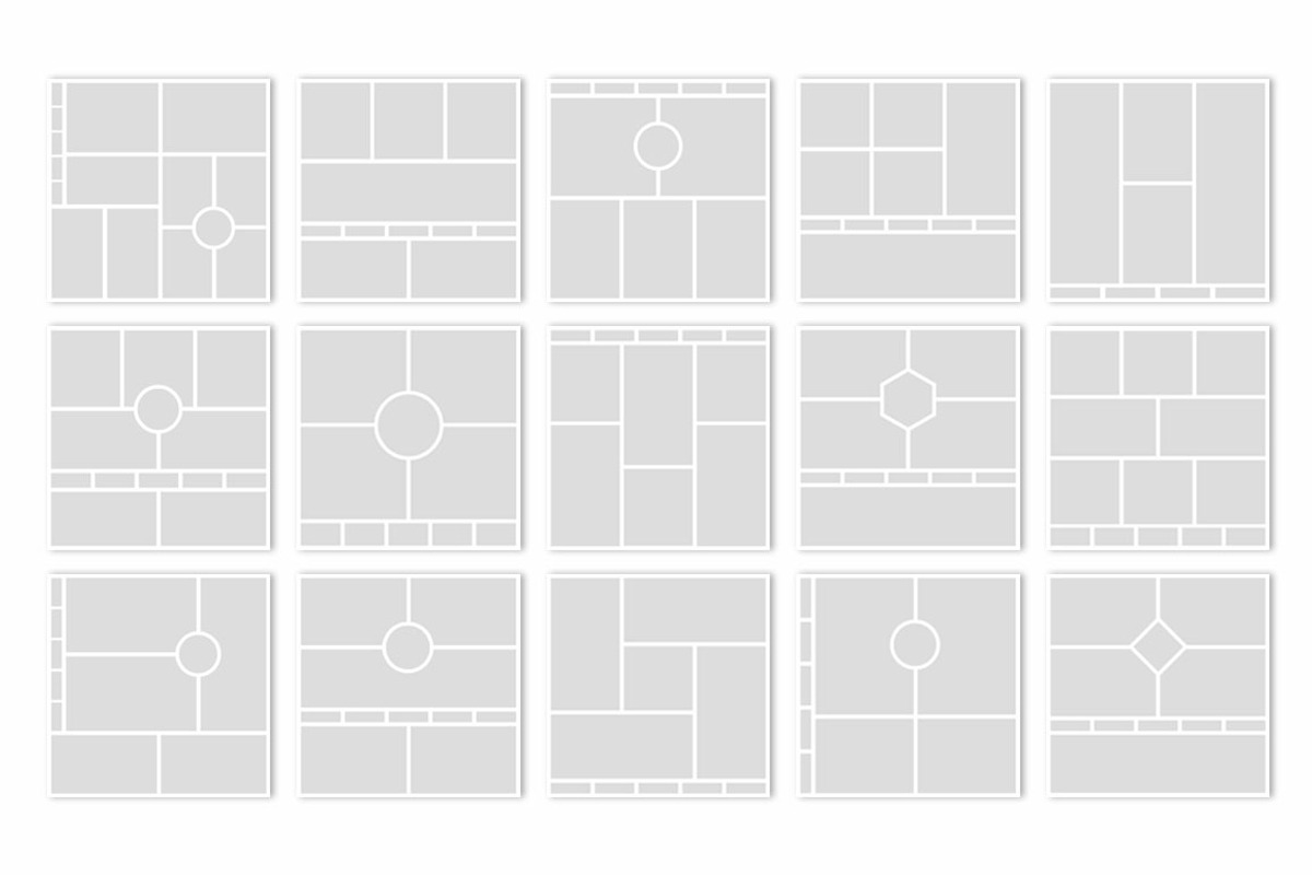 15 Instagram Mood Board Templates V3, a Social Media Template by ...