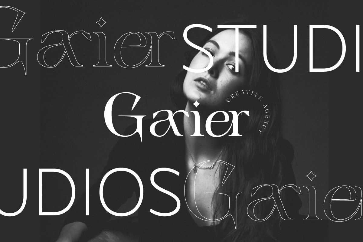 Cigra - Stylist Serif With Ligature, a Sans Serif Font by Identy Studio
