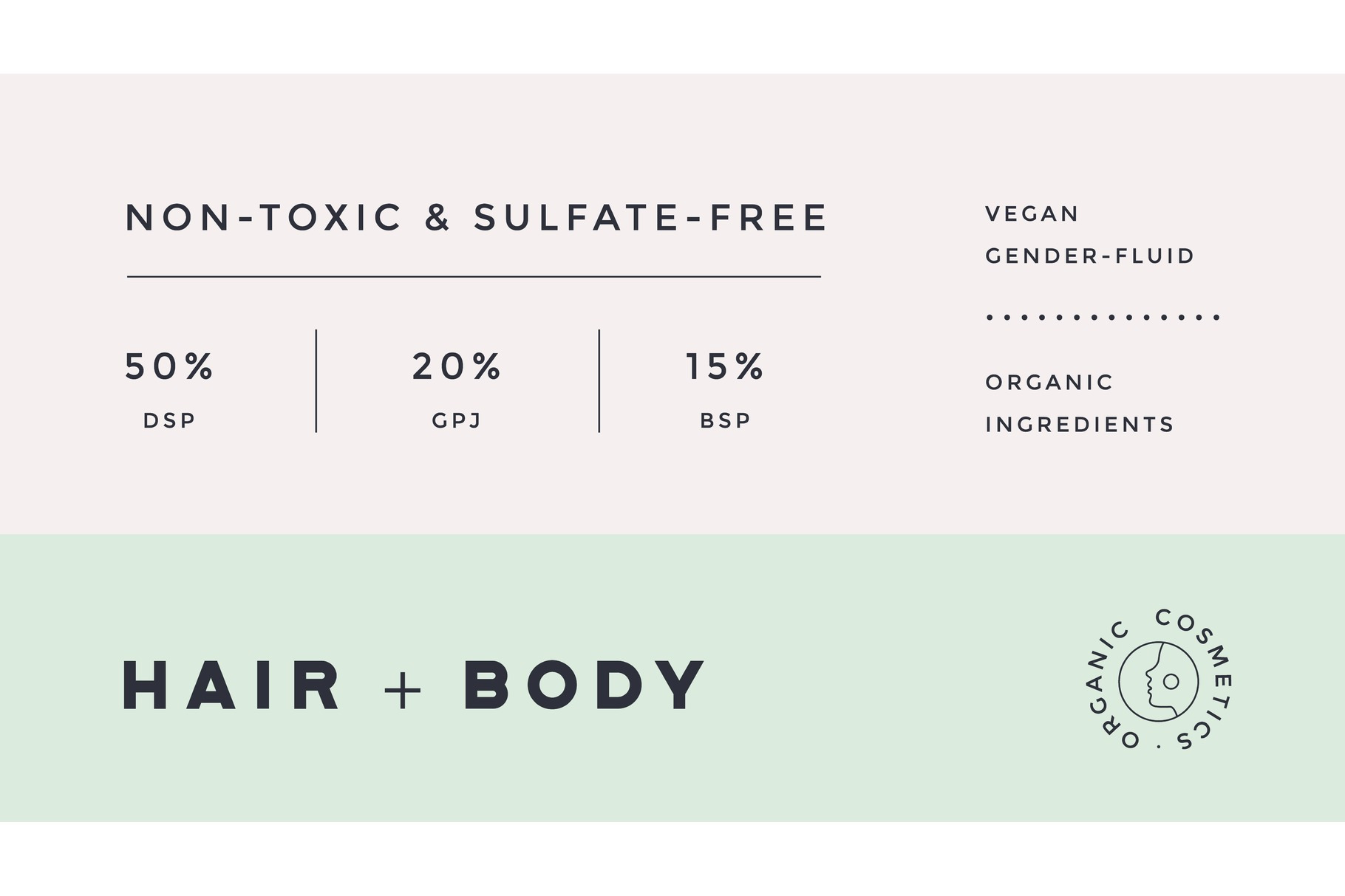 Minimal Label. Typographic modern, a Decorative Illustration by Foxys ...