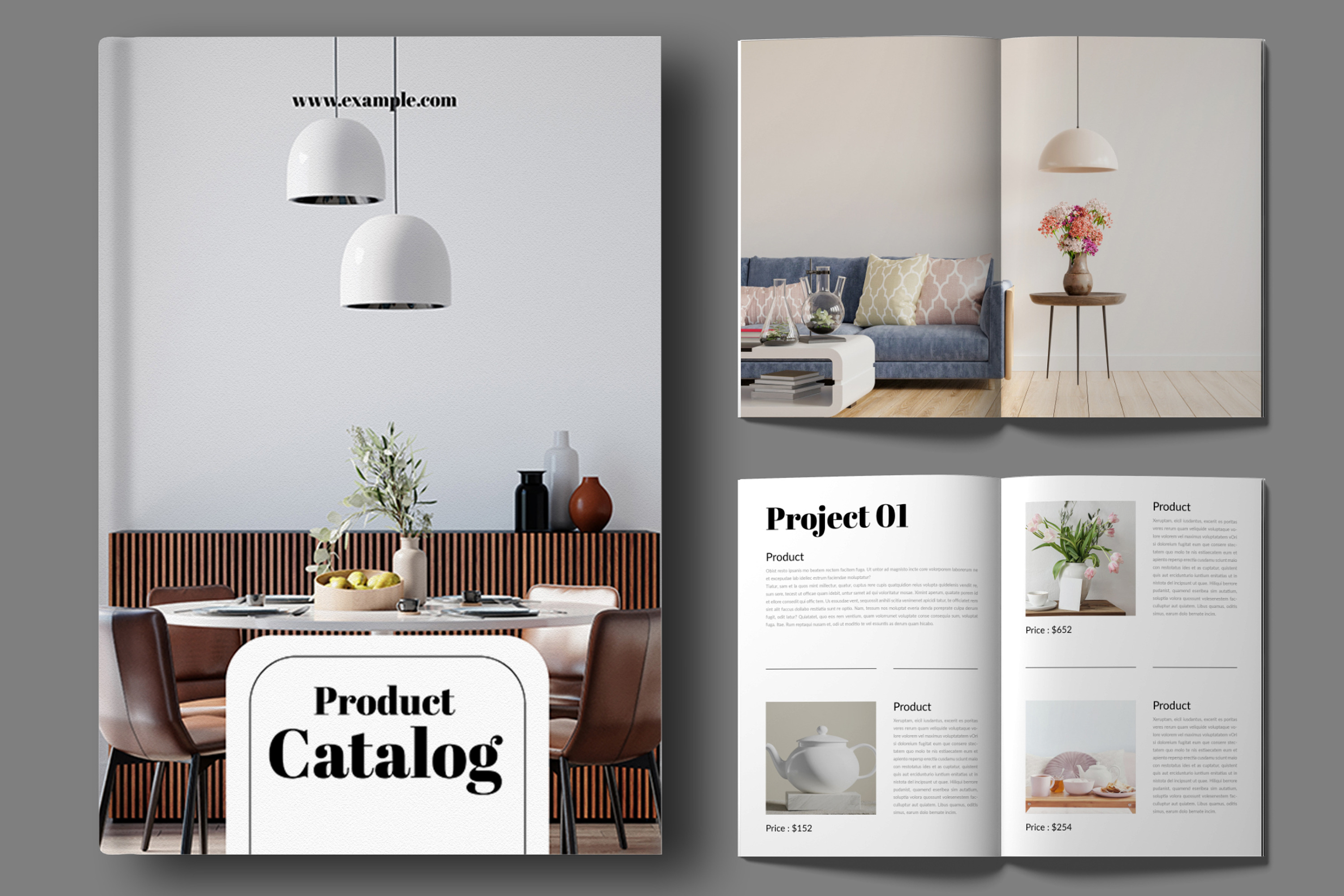 Catalog Design Layout