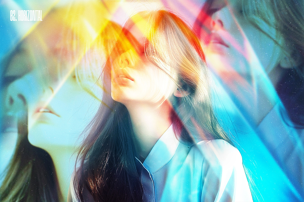 Retro Prism Photo Effects Collection, a Layer Style Add-On by ...