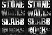 32 Extreme Stone Layer Styles 1, a Layer Style Add-On by DesignFathoms