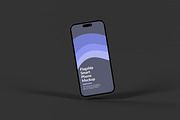 Animated iPhone 14 Pro Mockup