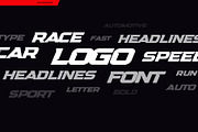 Speed Font