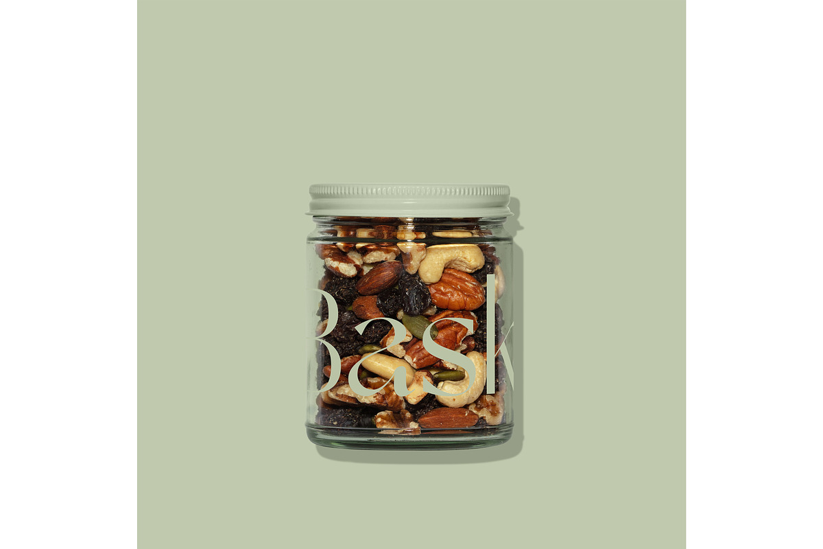 Trail Mix Jar Mockup, a Cups & Container Mockup by Copal | Creative Market
