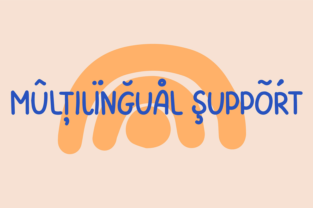 Feel Free Playful Font, a Script Font by Anna Zakharchenko