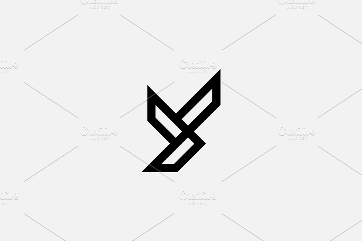 Abstract Letter Y Logo, a Branding & Logo Template by kurostd