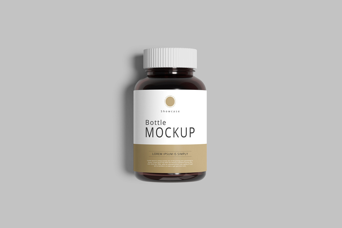 Bottle Mockup, a Packaging Mockup by seramoe