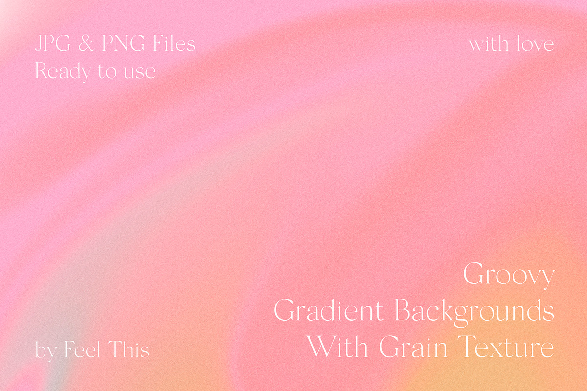 Groovy Liquid Gradient Textures, an Object Graphic by Feel This ...