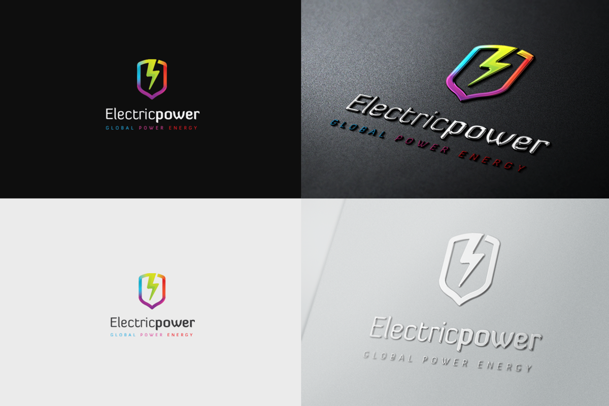 Electric Power Logo, a Branding & Logo Template by AlfianBrand