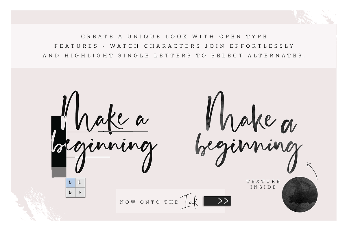 Model Runway Font by Blog Pixie