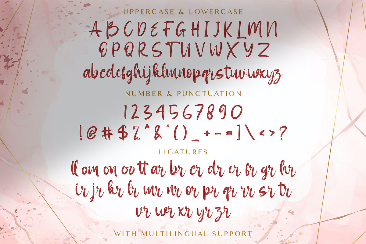 Amy Sauly - Handwritten Font, a Script Font by StringLabs