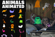 Animals Animated Sticker Pack | FCPX