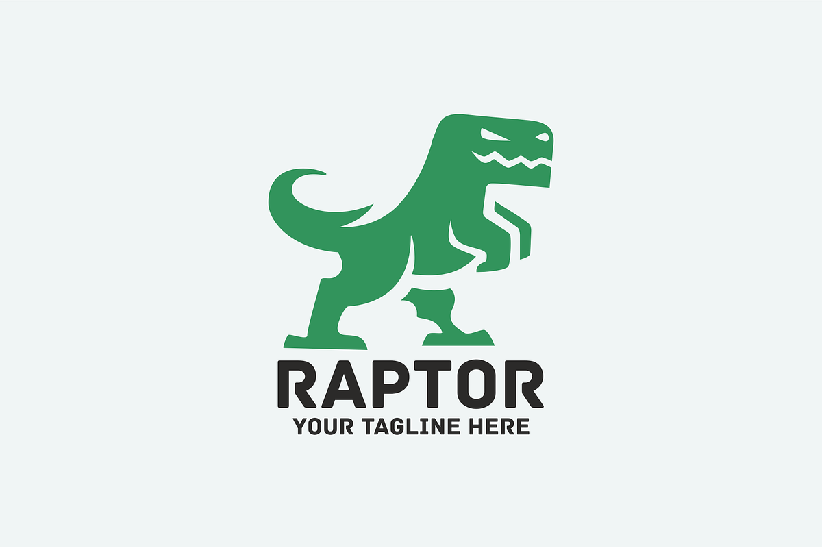 Raptor Logo, a Branding & Logo Template by Logosava