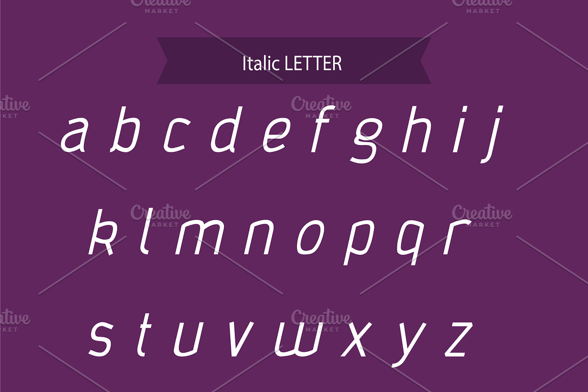 The Regular Type Font, a Serif Font by Photoshop Action