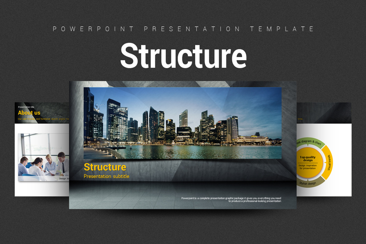 Structure, a Presentation Template by GoodPello