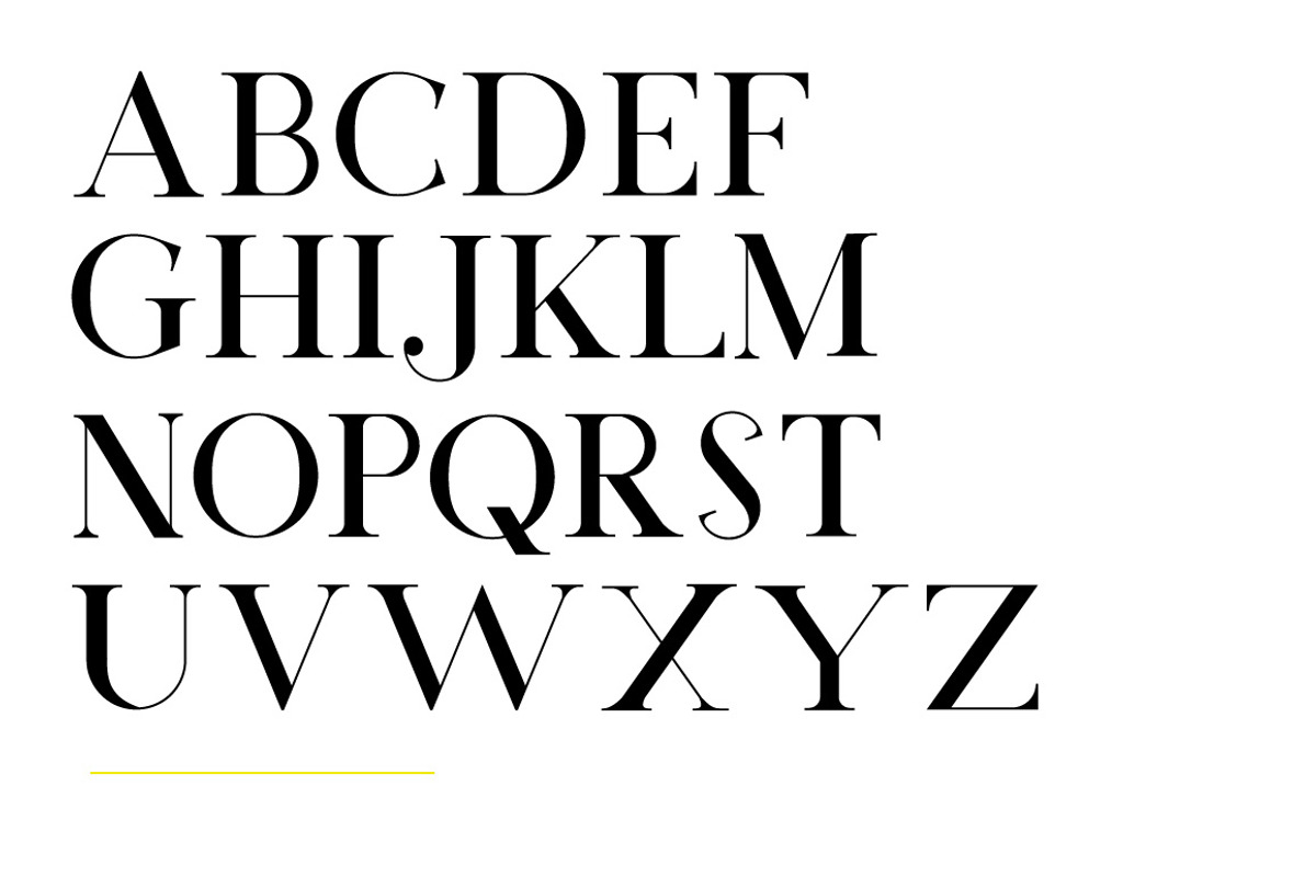 Reign | Serif Typeface, a Serif Font by MikeHill