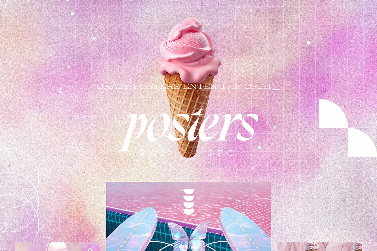 FREAKIN' PINK Dreamcore Collection