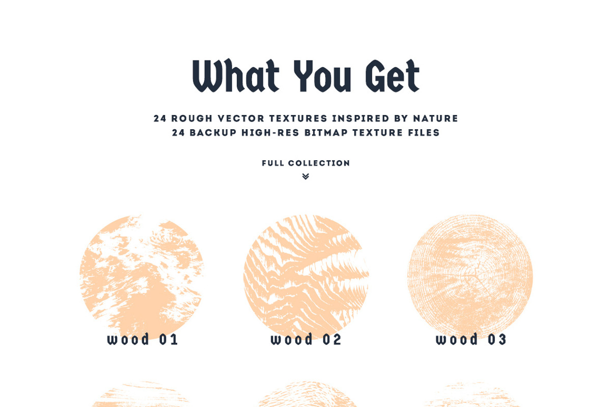 Natural Vector Textures | COMPLETE, a Texture Graphic by Elevens