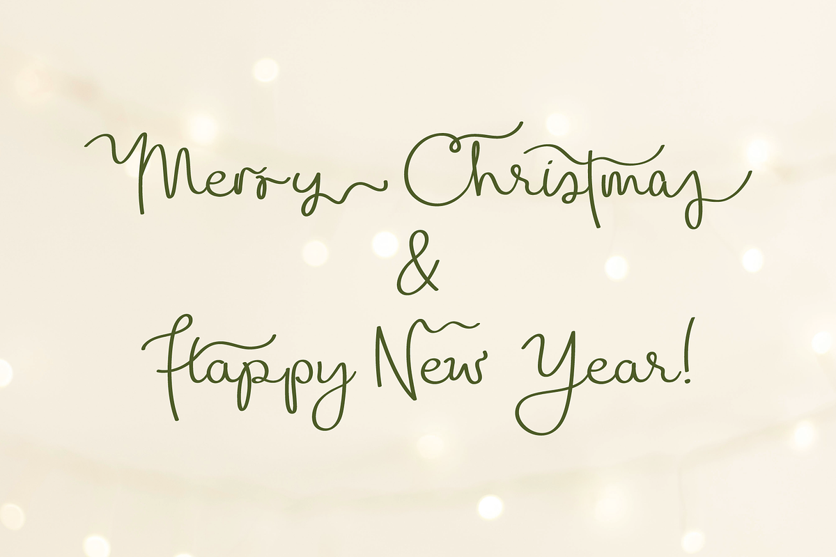 Monterey | Handwritten Script Font