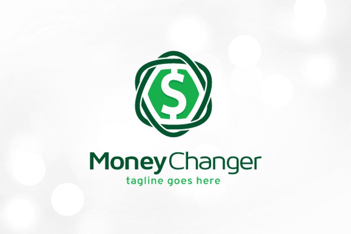 Money Logo Template, a Branding & Logo Template by gunaonedesign
