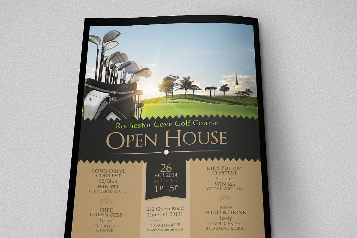 Anniversary Gala Magazine Cover, a Templates & Theme by Godserv Designs