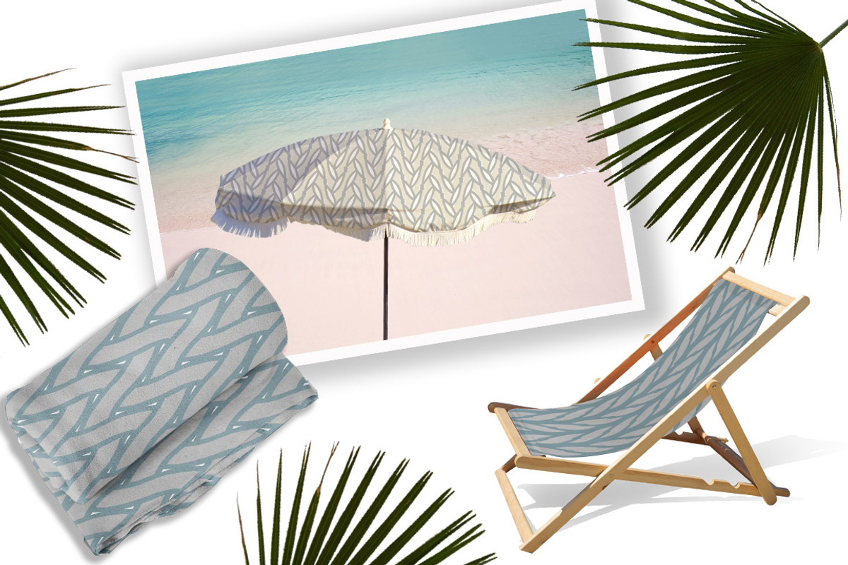 Seafarer Seamless Vector Patterns, a Pattern Graphic by California ...