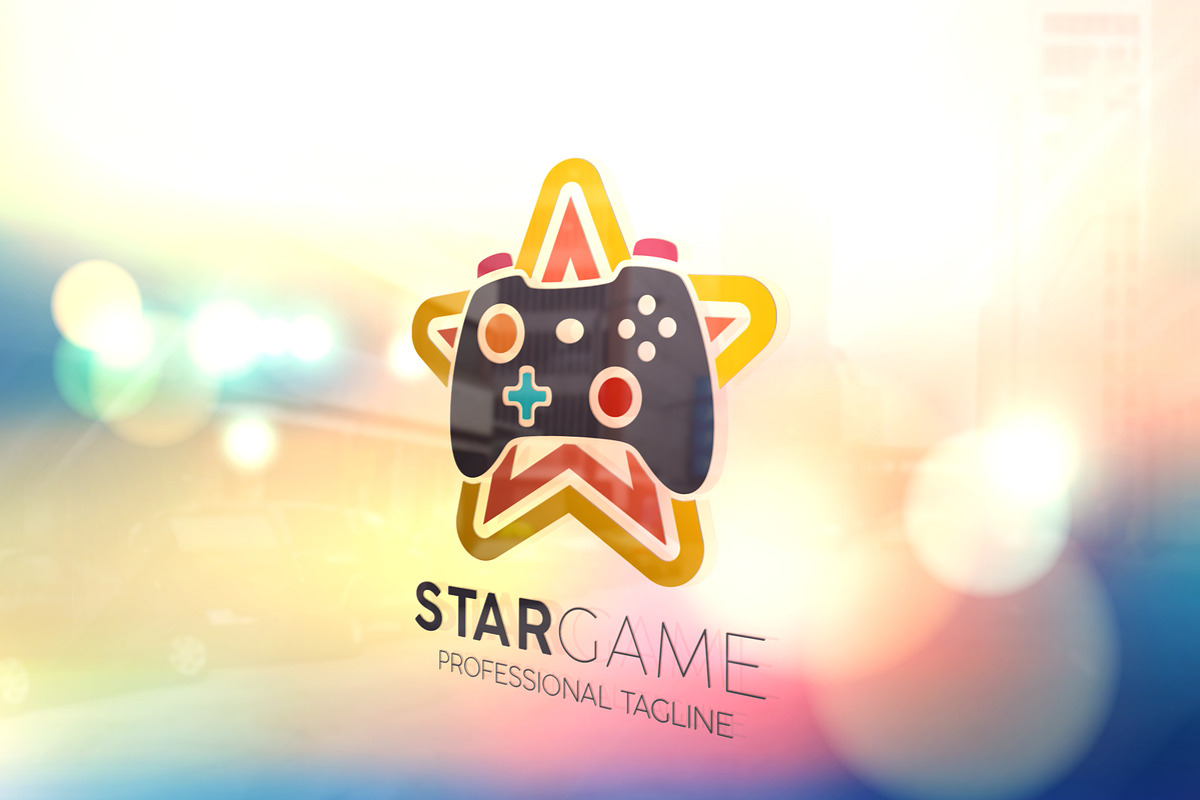 Star Game Logo, a Branding & Logo Template by essegraphic