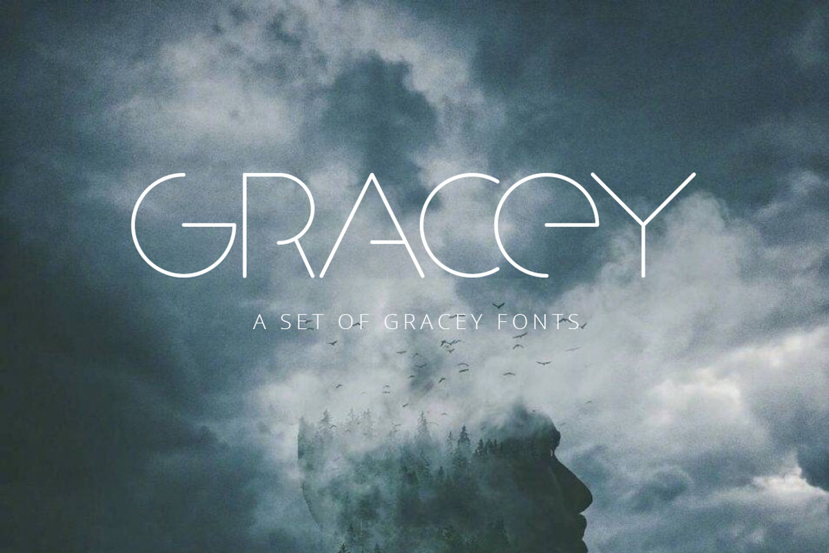 Gracey Font, a Script Font by alphadesign