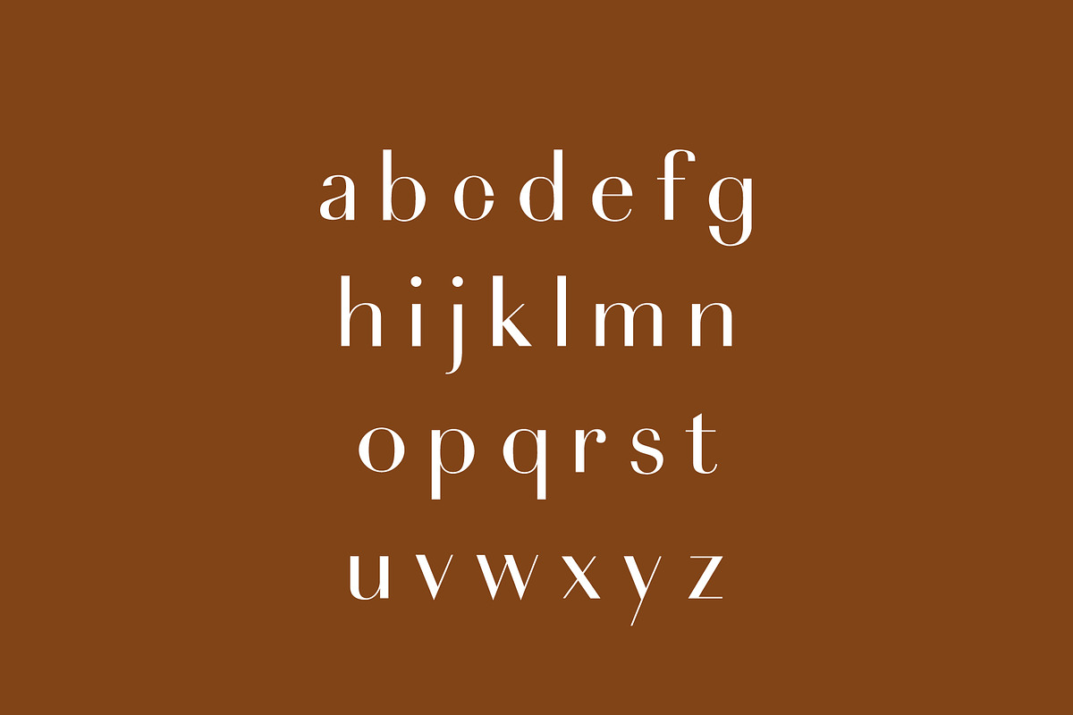 Original Gangster - Sleek Sans Serif, a Sans Serif Font by The Routine ...