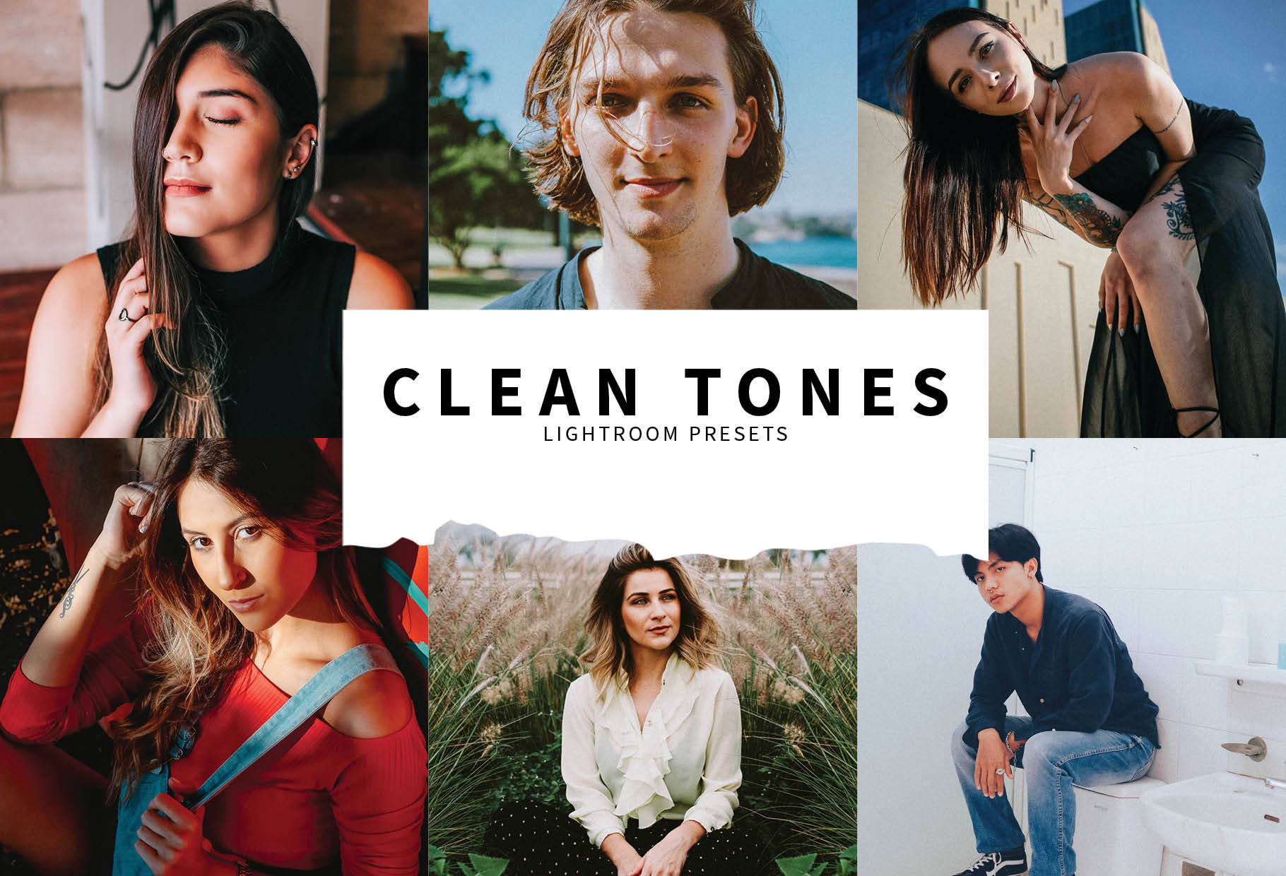 10 Clean Tones Lightroom Presets, a Preset Add-On by Tumbuh Kerja ...