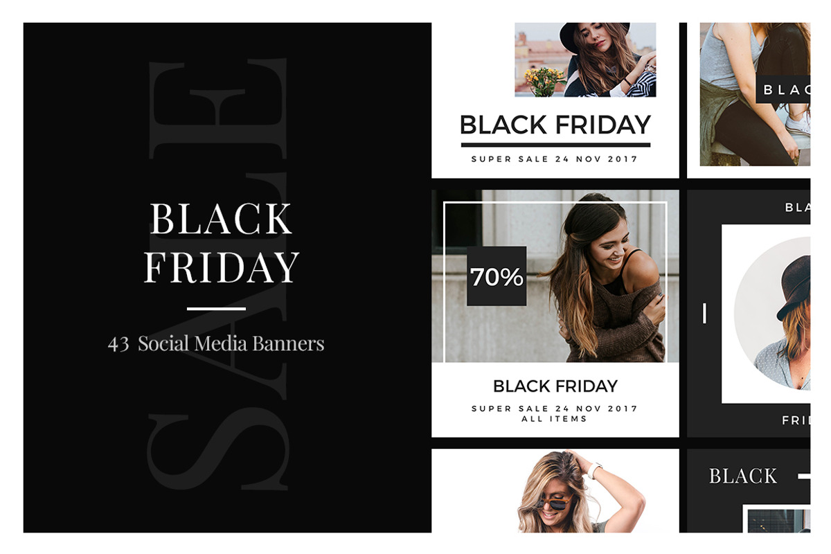 Ultimate Black Friday Social Media, a Social Media Template by ...