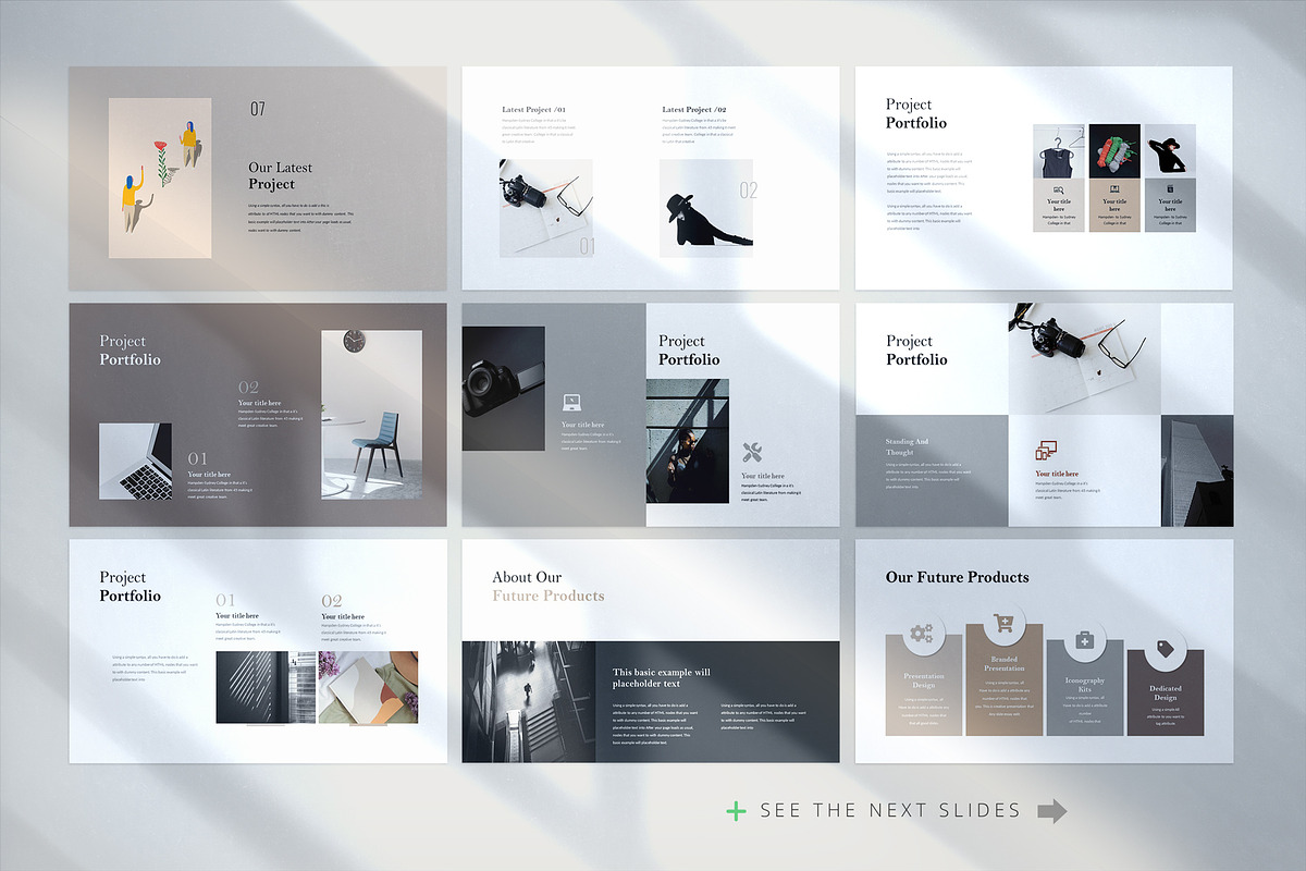 Minimal Business PowerPoint Template