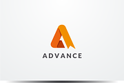 Advance - A Logo, a Branding & Logo Template by yopie