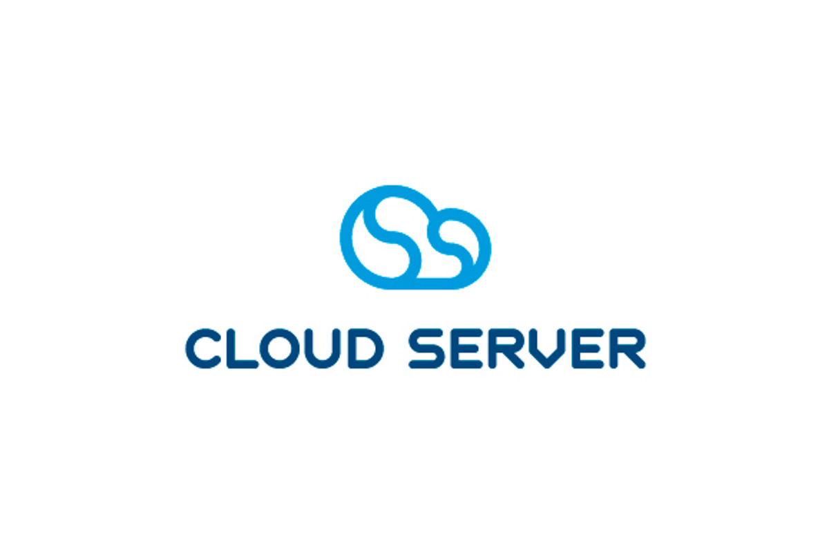 Cloud Server Logo, a Branding & Logo Template by Mauro Bertolino