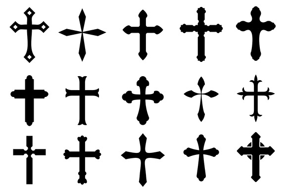 Cross symbols | Graphics ~ Creative Market
