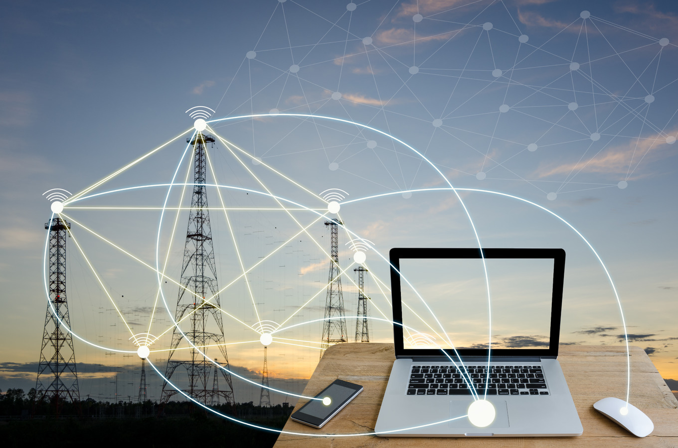 Labtop concept stock photo containing network and networking, a ...