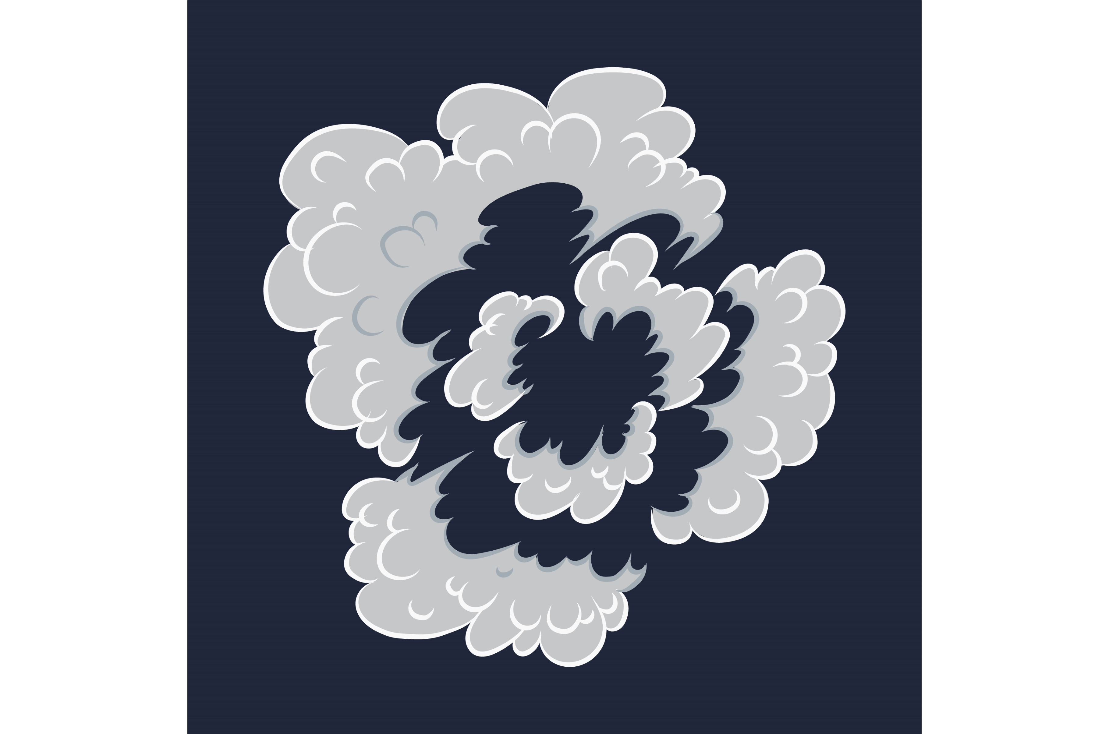 Explosion. Cartoon bomb | Graphic Objects ~ Creative Market