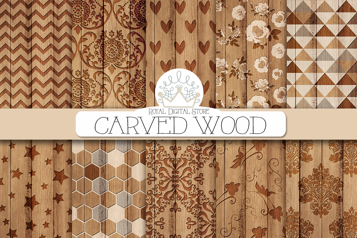 WOOD TEXTURES, a Texture Graphic by Royal Digital Store