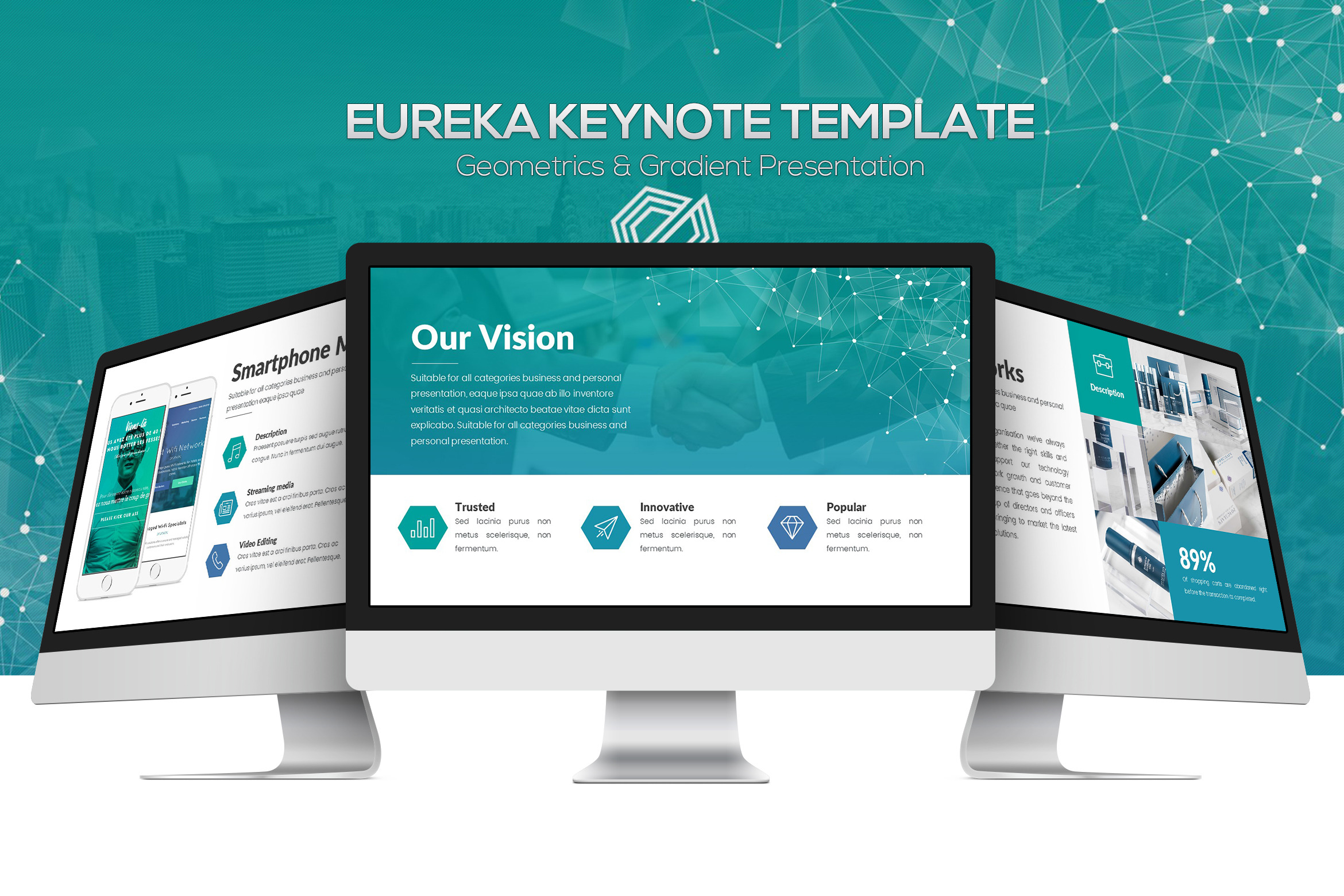 Eureka Keynote Template, a Presentation Template by SlideFactory