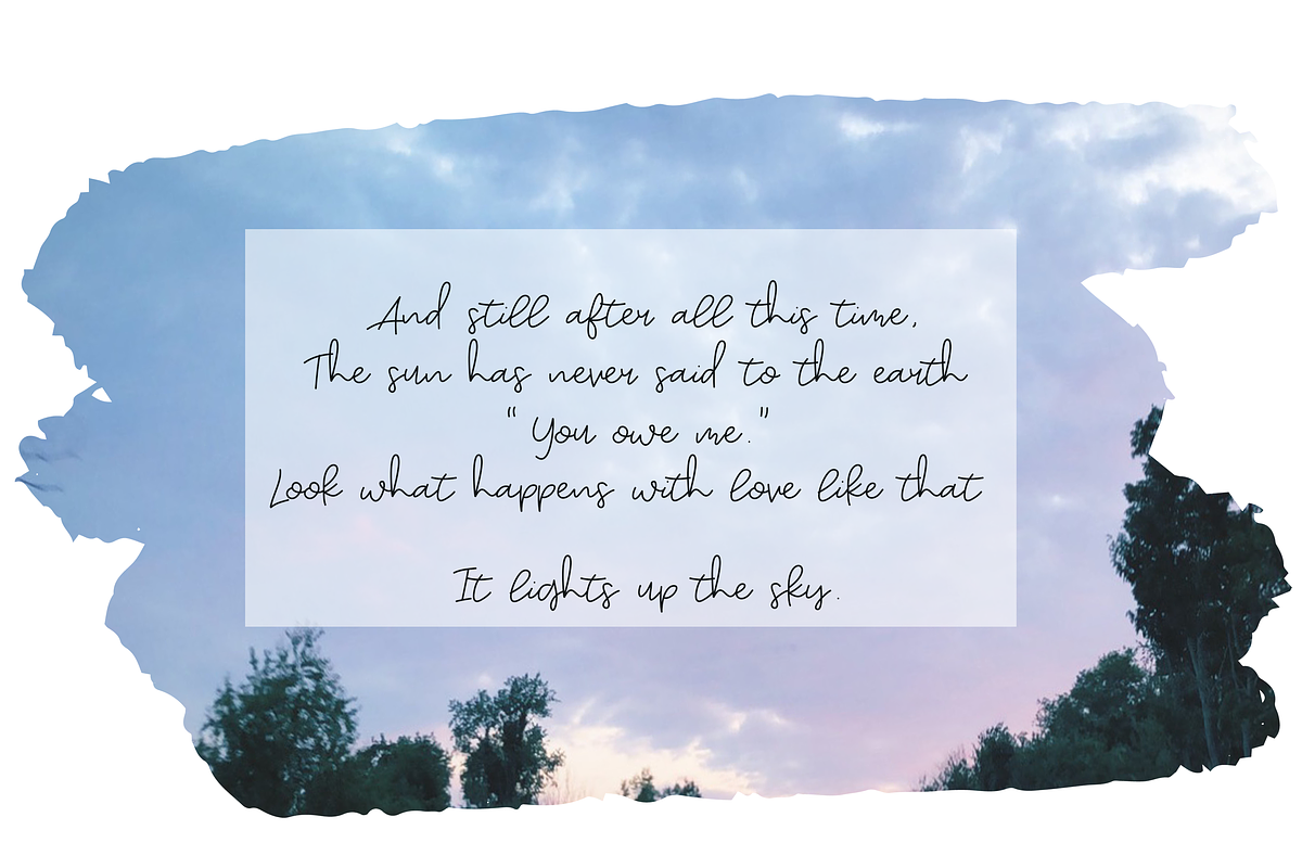 Sky - A Pretty Script Font, a Script Font by KA Designs