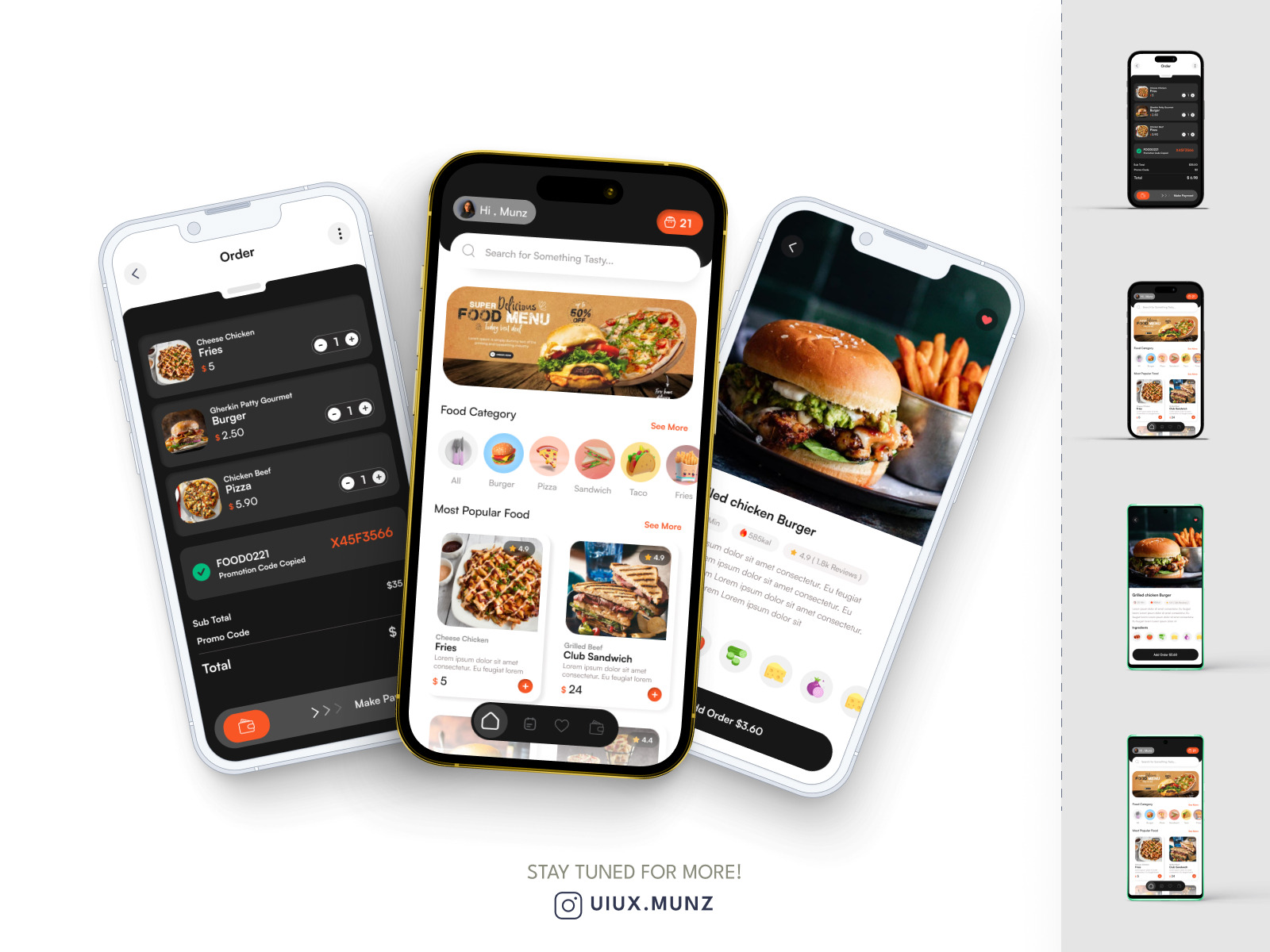 Food Ordering Ui Design | Creative Market